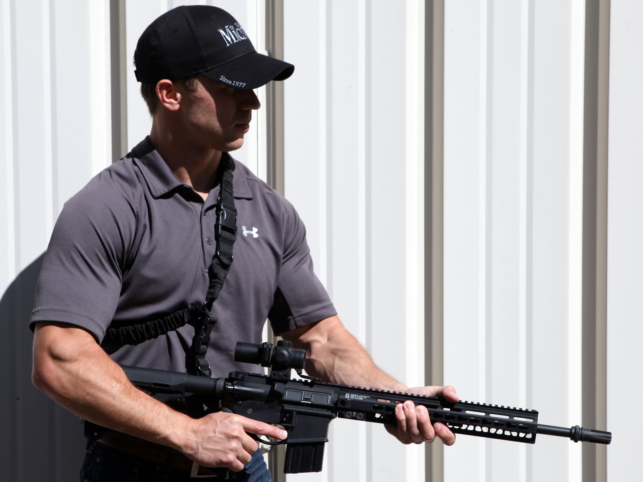 MidwayUSA 2-in-1 Single Bungee Tactical Rifle Sling Coyote