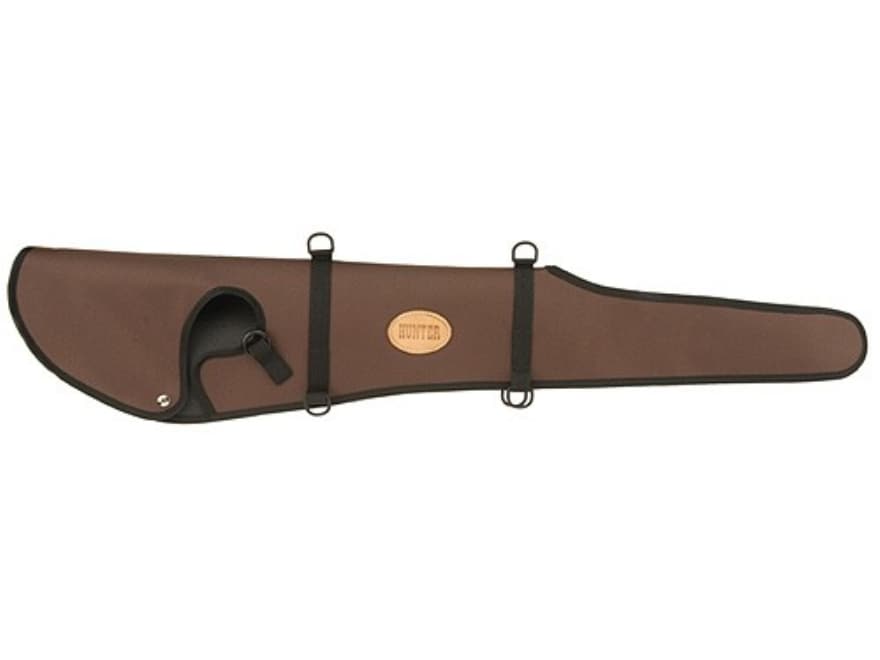 Hunter 1290 Ruffstuff Scoped Rifle Scabbard Hooded End 26 Barrel Rifle