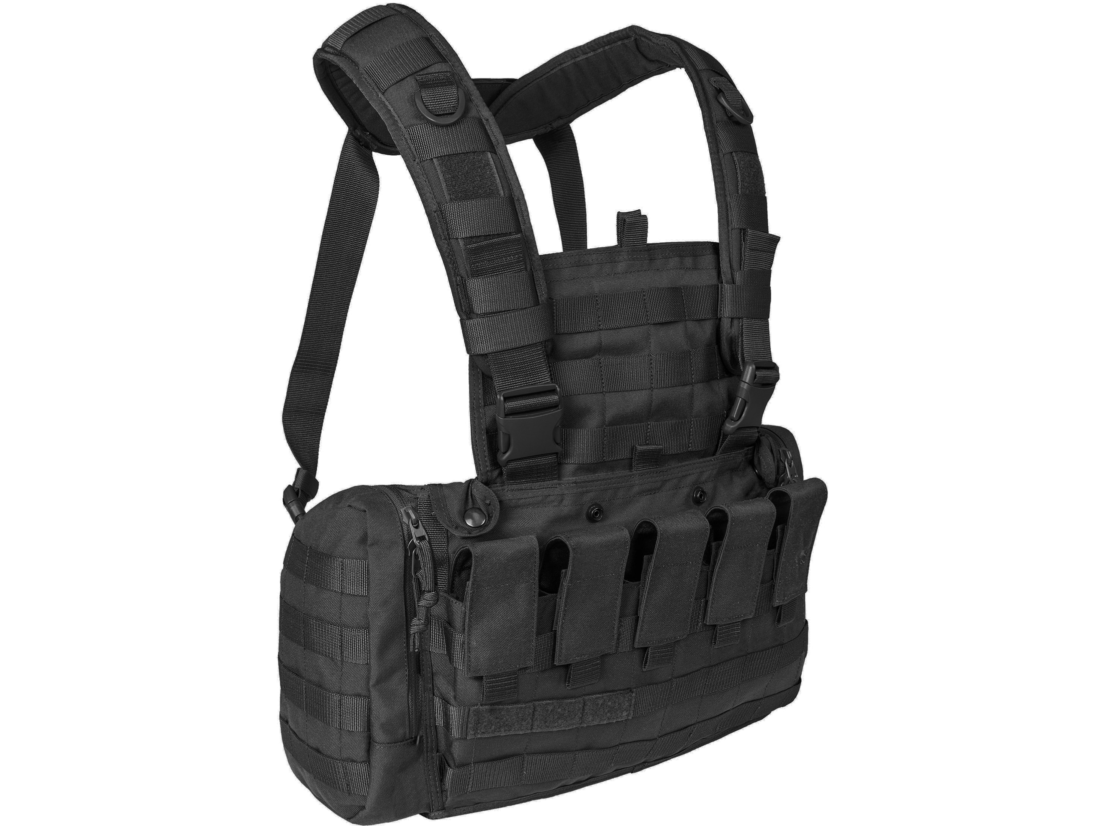 Tasmanian Tiger Chest Rig MKII M4 Olive