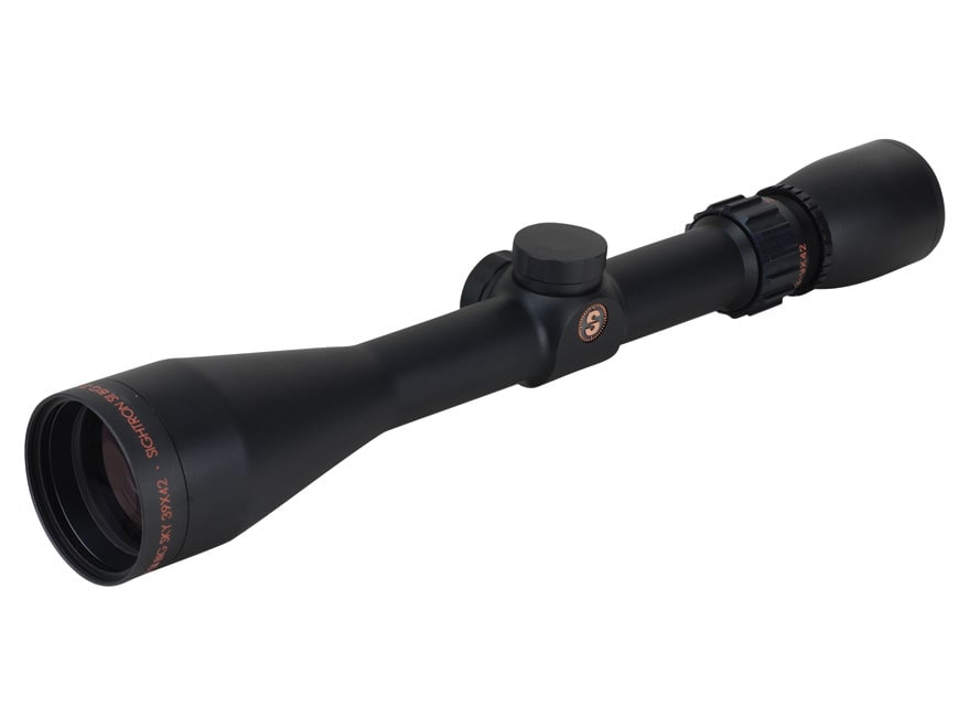 Sightron SII Big Sky Rifle Scope 3-9x 42mm Duplex Reticle Matte
