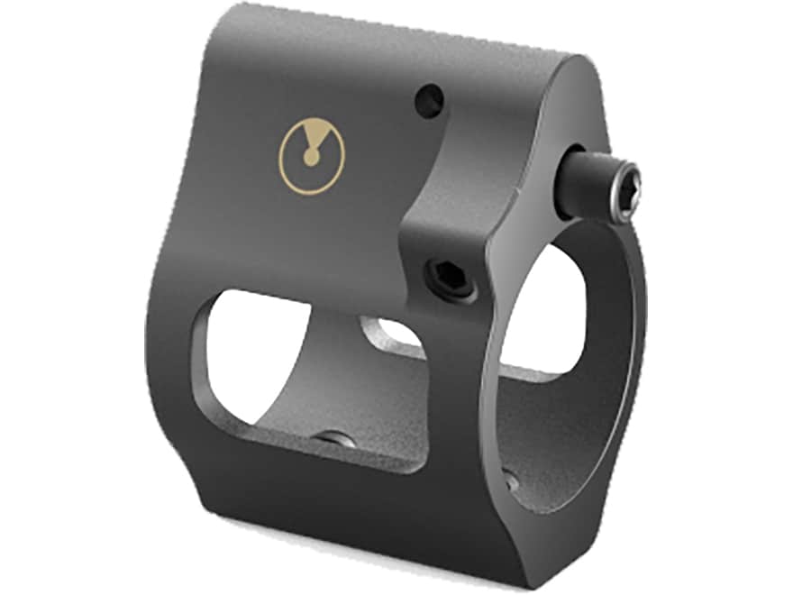 Ultradyne Quantum Adjustable Gas Block .625 Steel Black