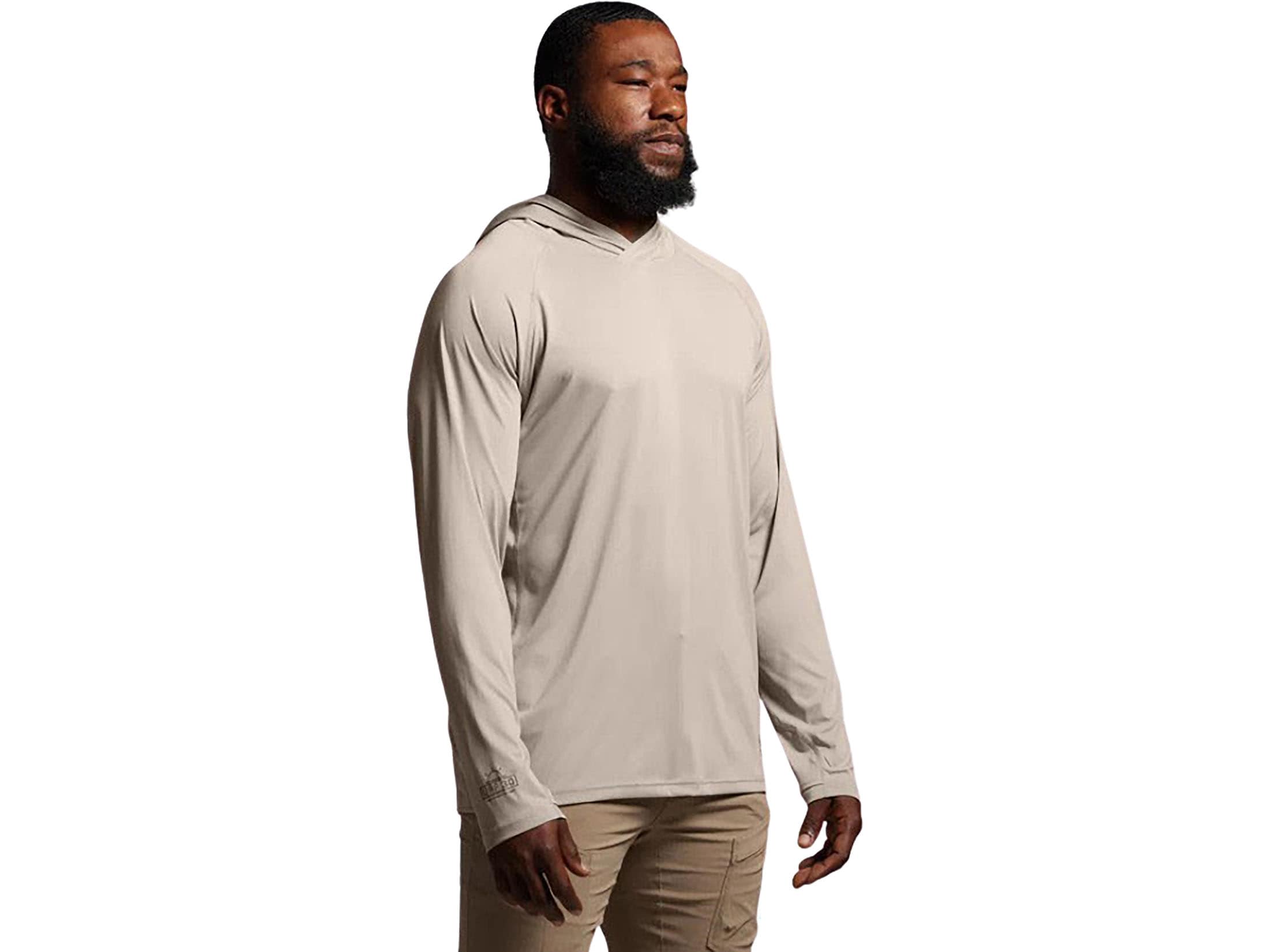 Born Primitive Men's Sun 2.0 Hoodie Desert Tan Large