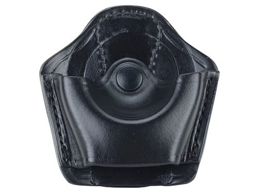 Gould & Goodrich B820 Paddle Handcuff Case Leather Black