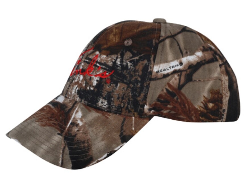 Tink's Embroidered Logo Camo Cap Cotton Realtree AP Camo