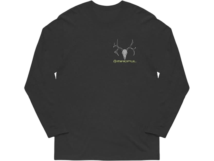 Magpul Men's Muley Long Sleeve T-Shirt Charcoal XL