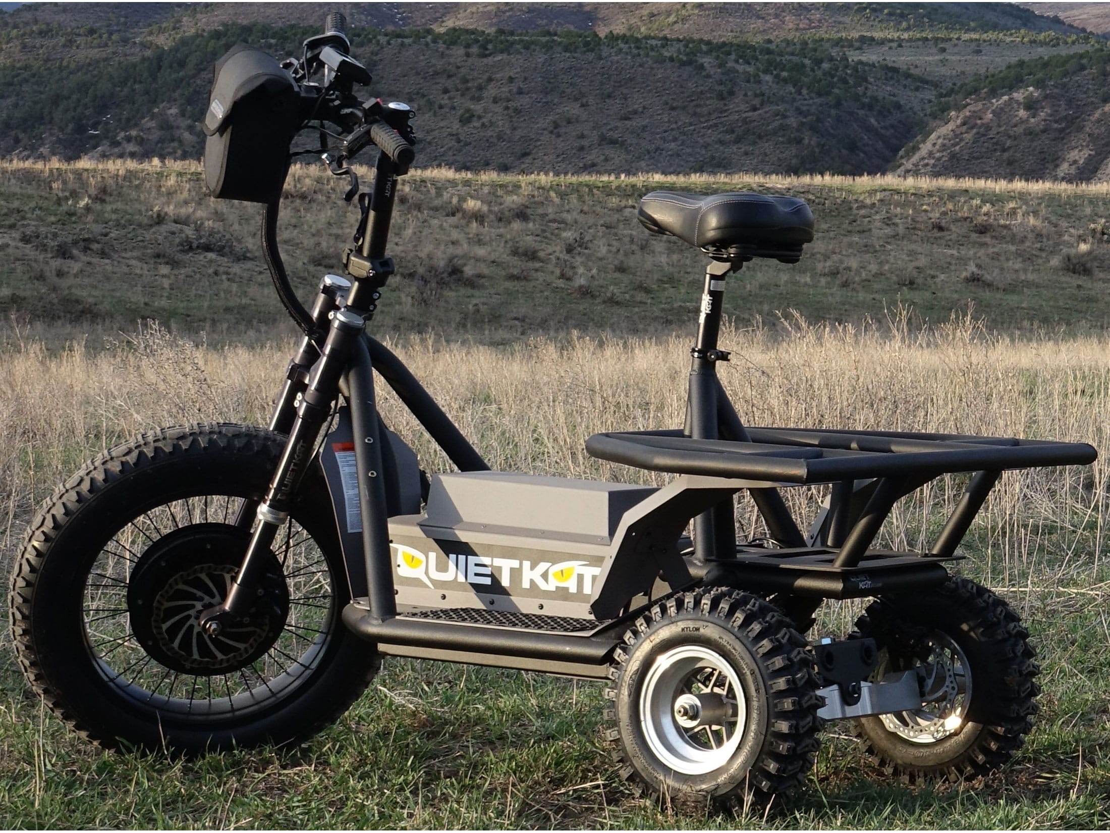 QuietKat Hunter AP 48 Volt Electric Utility Vehicle