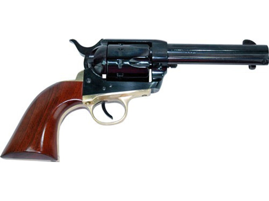 Cimarron Firearms Pistolero Rimfire 22 Long Rifle Revolver 4.75 Blued