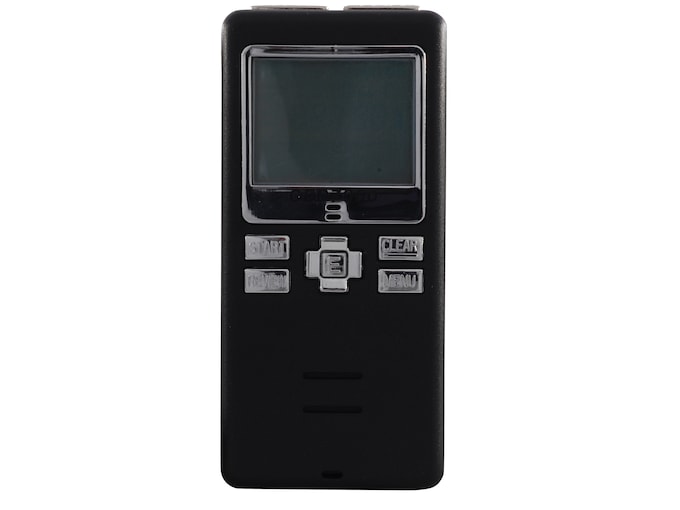 CED 7000T Shot Timer Black