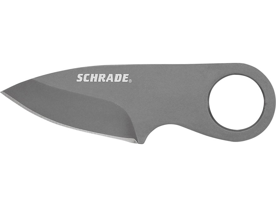 Schrade Credit Card Fixed Blade Knife 1.9 Drop Point 8Cr13MoV SS Blade