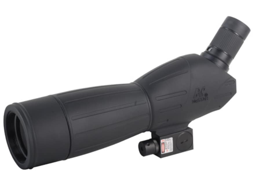 NcStar High Resolution Spotting Scope 20-60x 60mm Angled Body Red