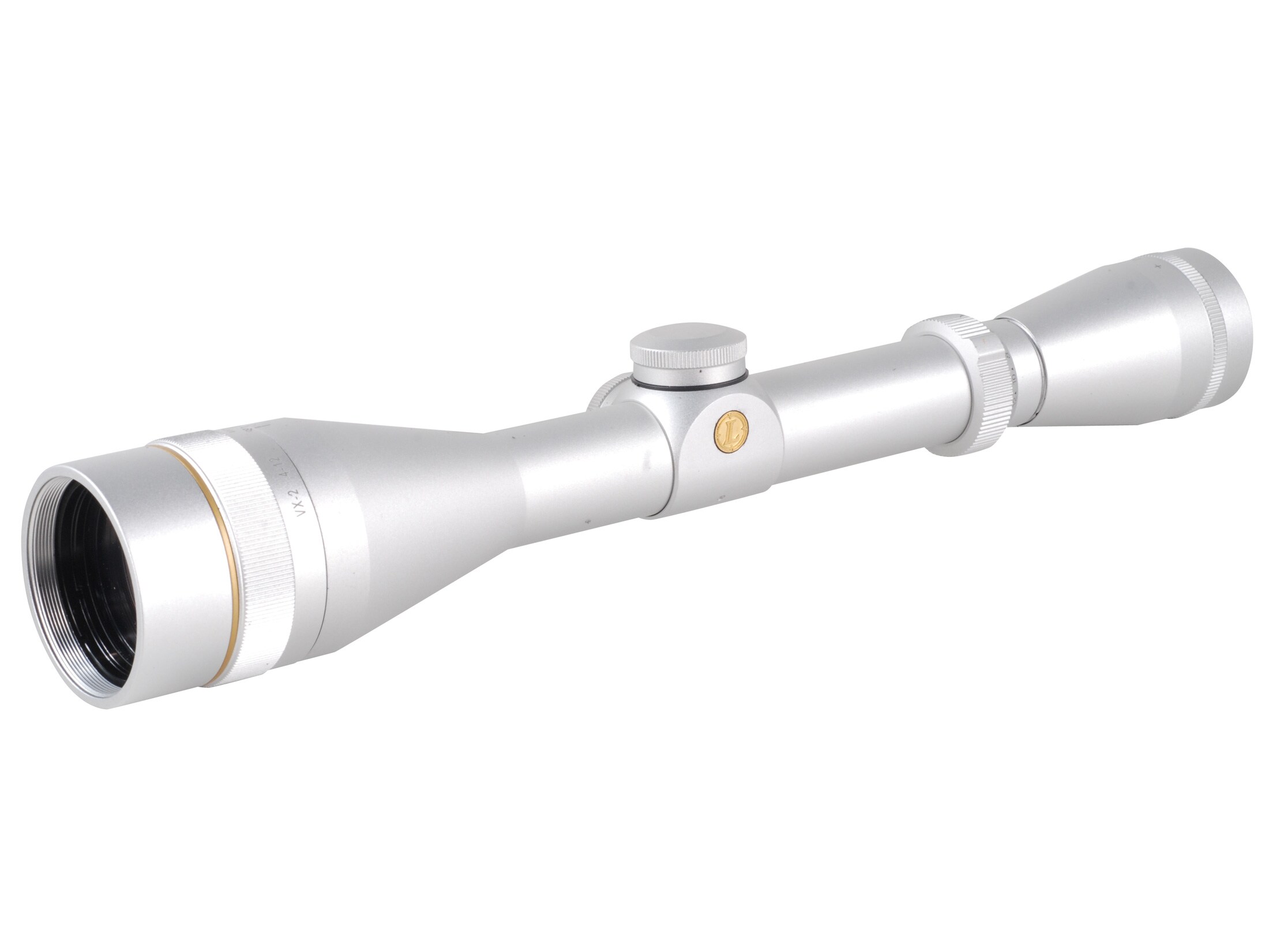 Leupold VX-2 Rifle Scope 4-12x 40mm Adjustable Objective Fine Duplex