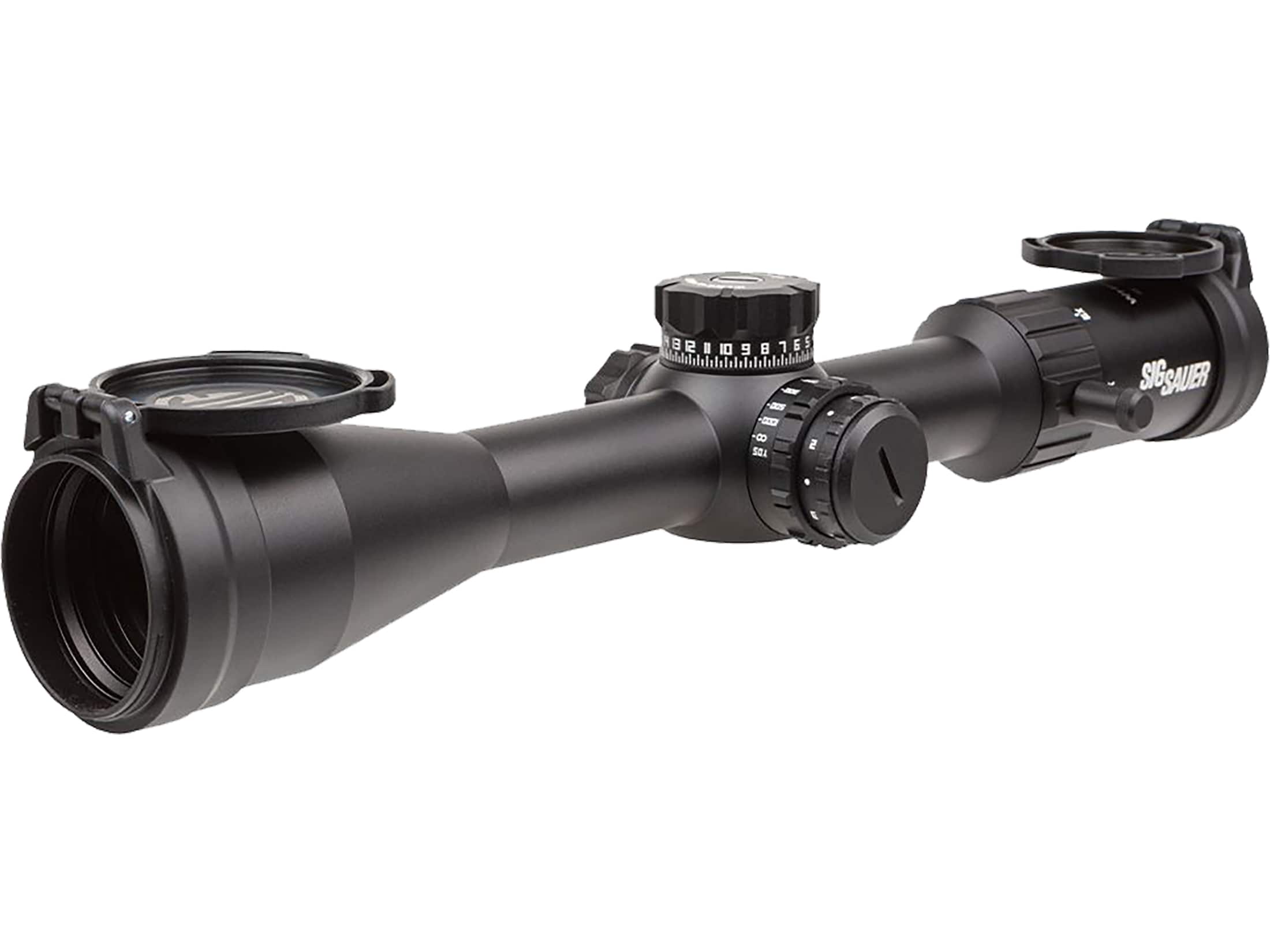 Sig Sauer Whiskey 4 Rifle Scope 30mm Tube 3-12x 44mm BDC Reticle Matte