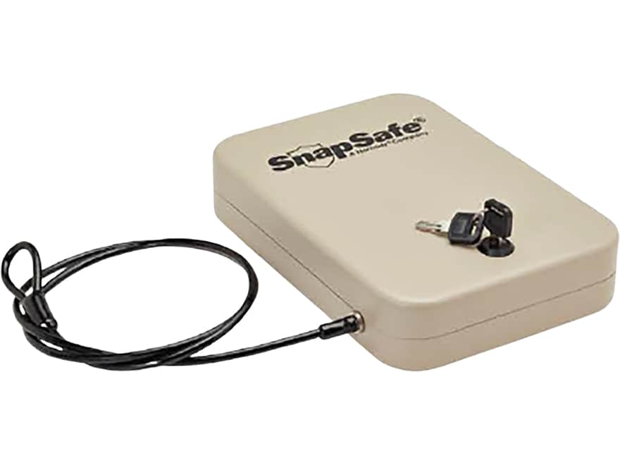 SnapSafe Large Lock Box Steel FDE