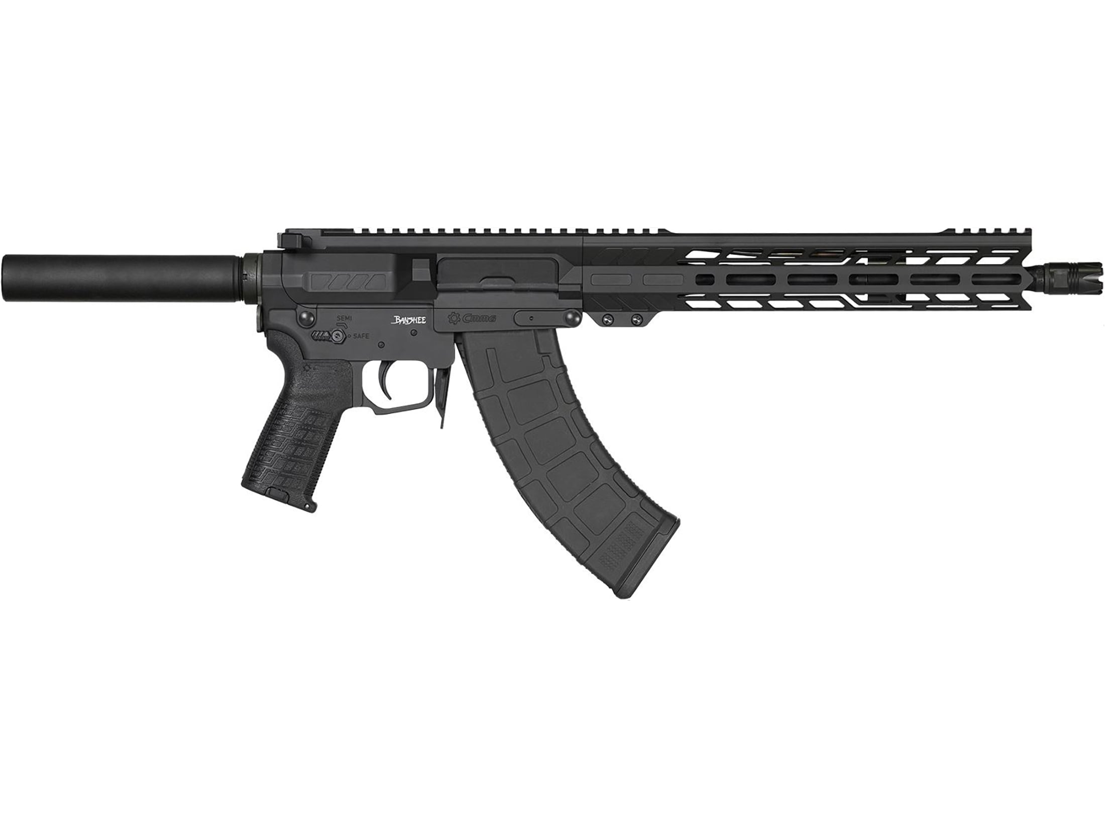 CMMG Banshee Mk47 Semi-Automatic Pistol 7.62x39mm 12.5 Barrel 30-Round
