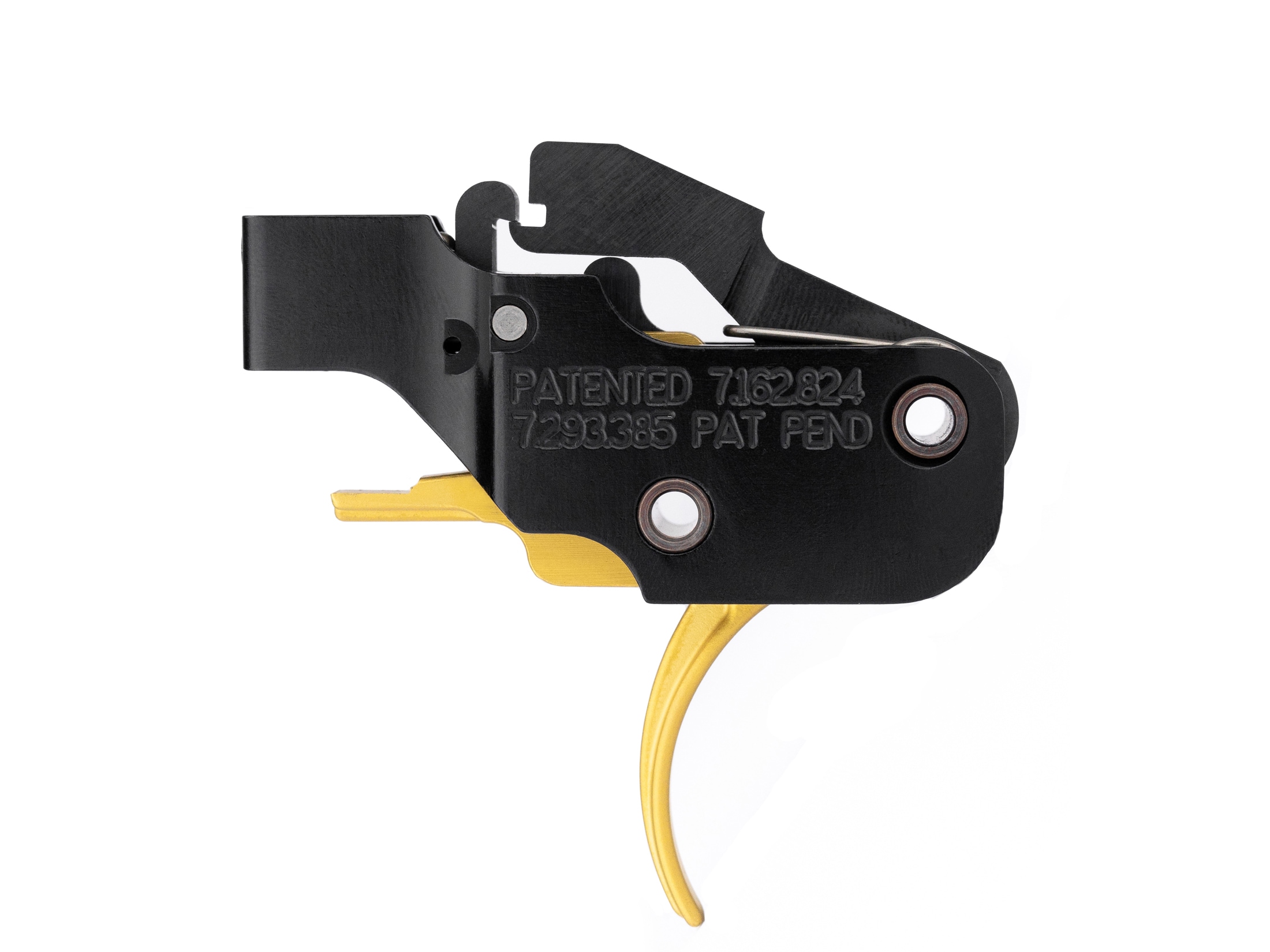 American Trigger Corp. AR Gold Trigger Group AR-15 Adjustable Two