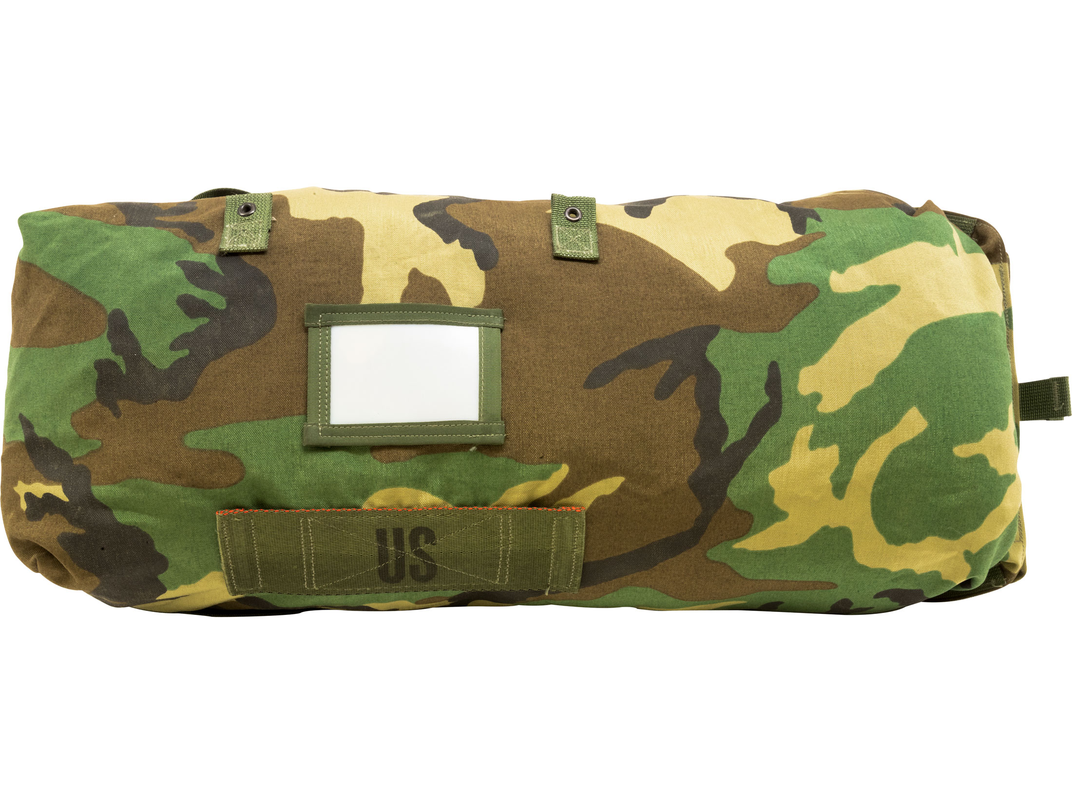 Military Surplus Chemical Protective Bag Grade 3 Woodland Camo