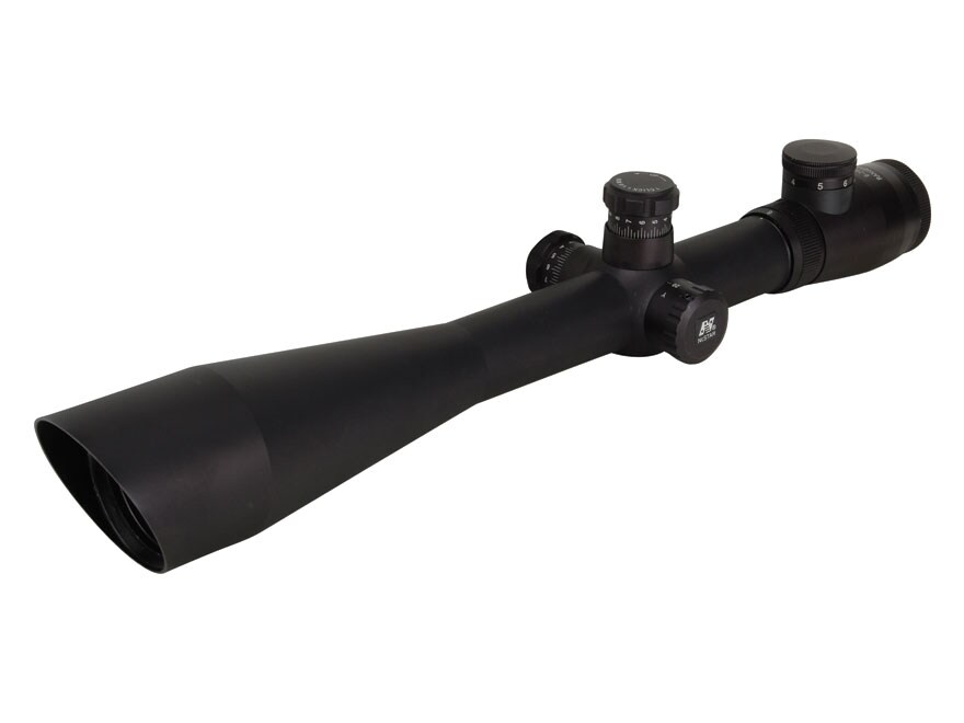 NcStar Mark 3 Rifle Scope 30mm Tube 6-24x 50mm Side Focus Green
