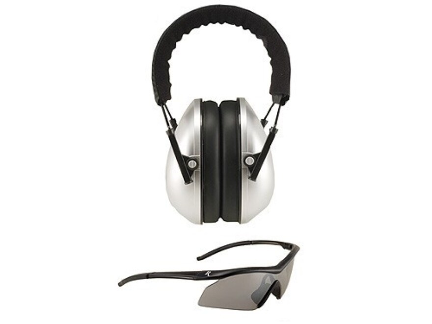 Remington True Jr. Youth Shooting Glasses Clear Lens Earmuff (NRR 21