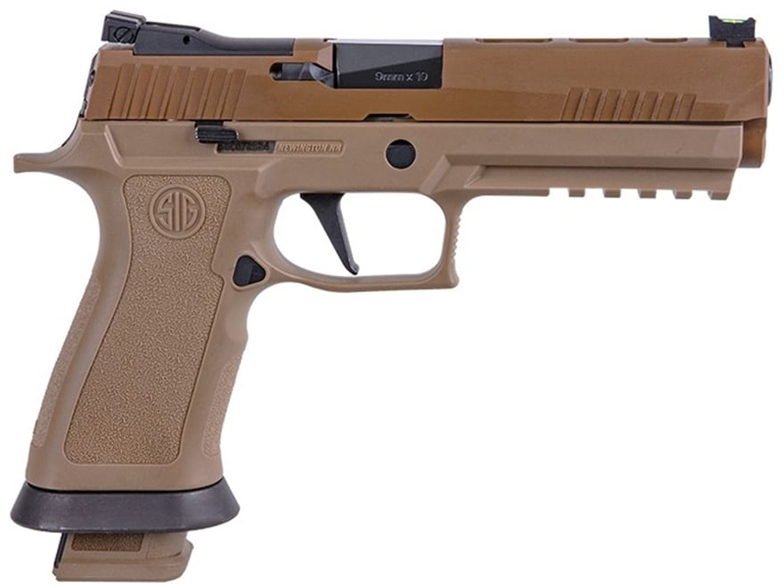 Sig Sauer P320 X-Five 9mm Luger Pistol 5 Barrel 21+1 Round Coyote