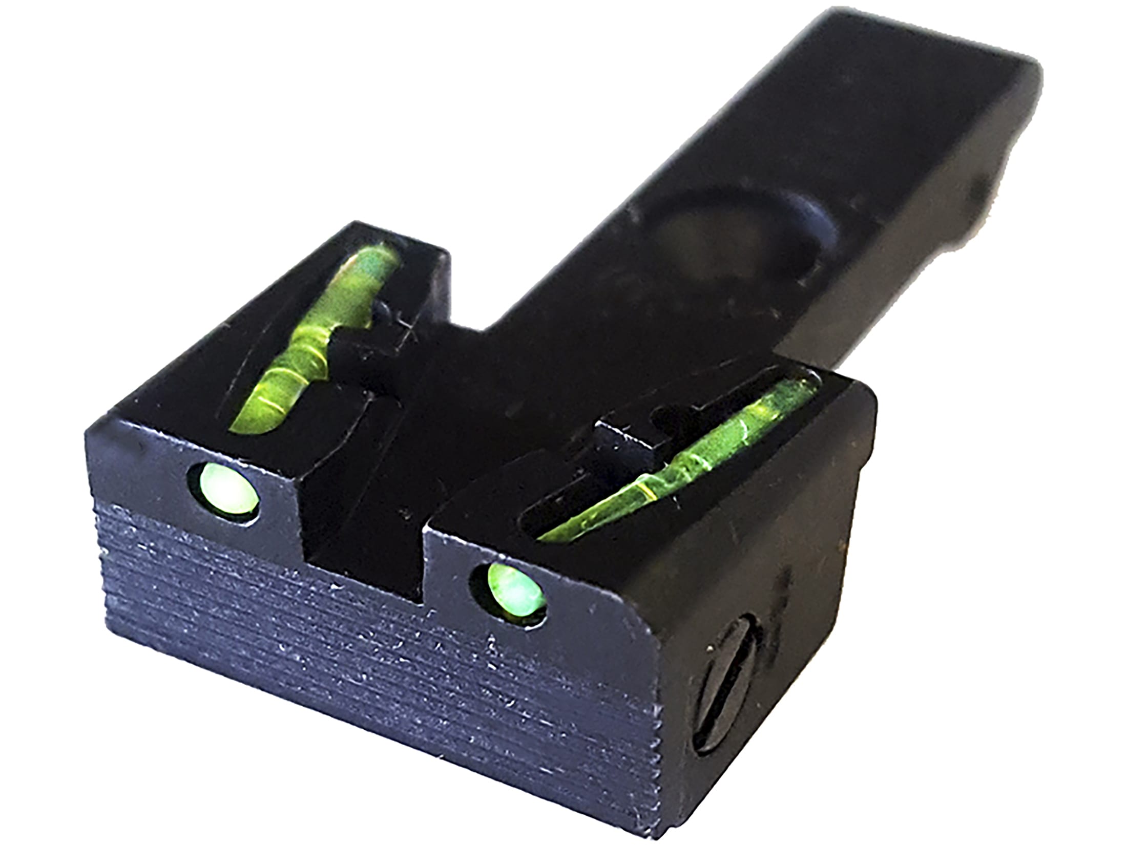 HIVIZ Fiber Optic Target Rear Sight Ruger Revolvers Green & Red