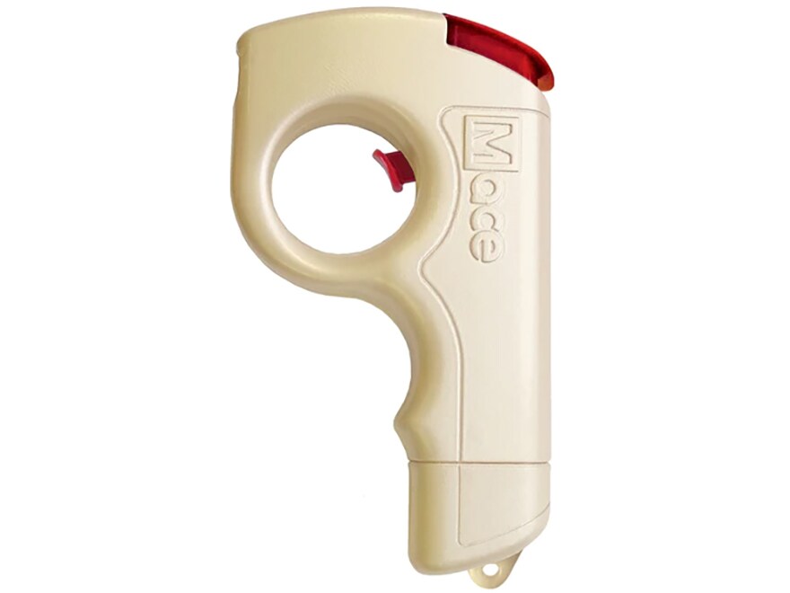 Mace Pocket Hero Pepper Spray 1/4oz Aerosol 10% OC Champagne Gold