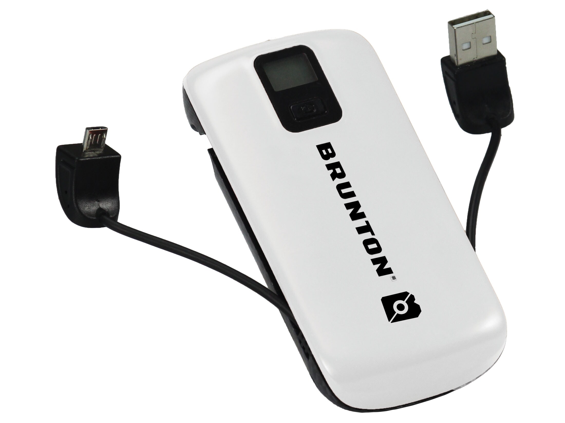 Brunton Metal 4400 Power Device White