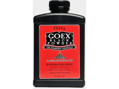 Goex FFFFg Black Powder 1 lb