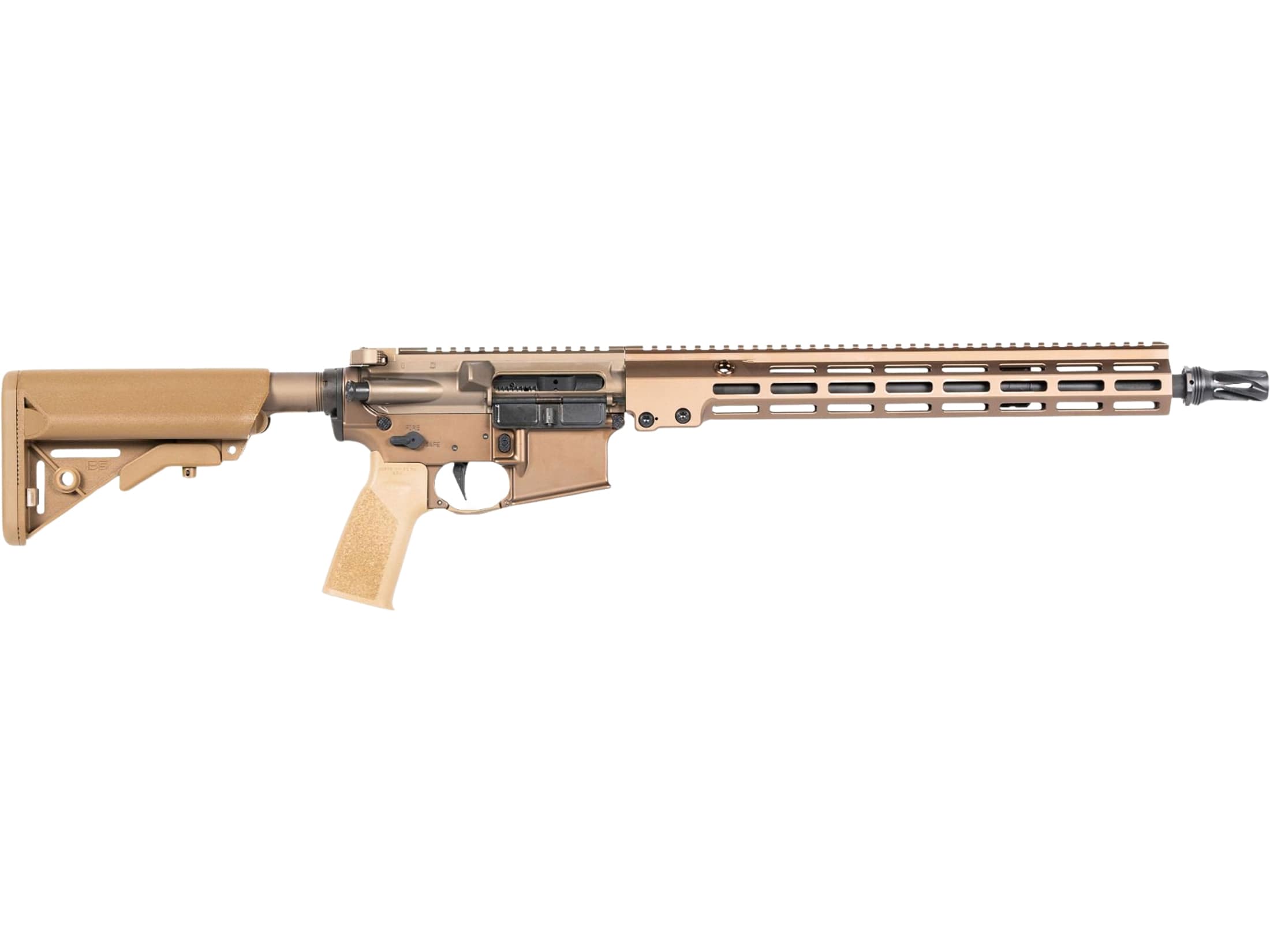 Geissele AR-15 Super Duty MOD1 Semi Automatic Rifle 5.56x45mm NATO