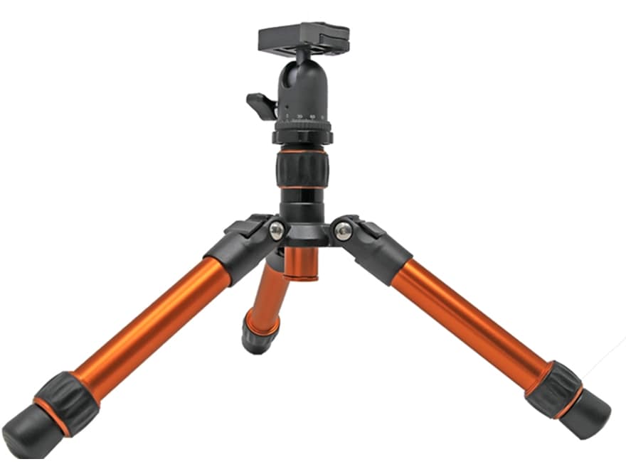 LabRadar Mini Tripod 7 to 18 Aluminum Orange