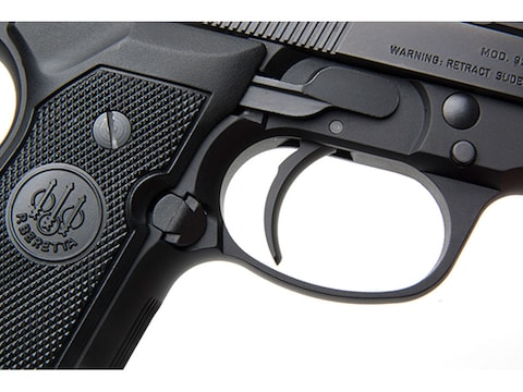 Wilson Combat Short Reach Trigger Beretta 92 96 Steel Black