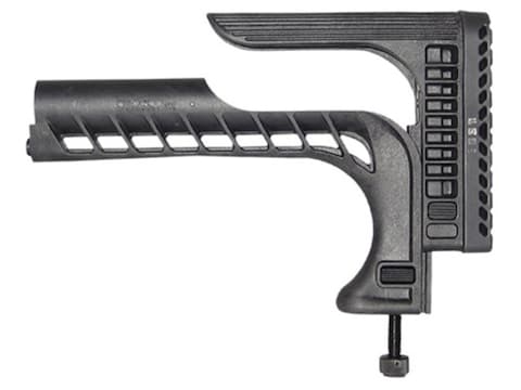 Mako Sniper Adjustable Buttstock Assembly AR-15 LR-308 Synthetic Black