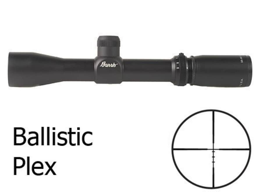 Burris Air Rifle Rimfire Scope 3-9x 32mm Sako Quad Ballistic Plex