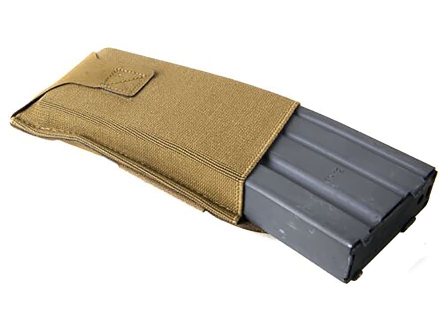 Blue Force Gear Belt Mounted Ten-Speed Low Rise M4 Mag Pouch Laminate