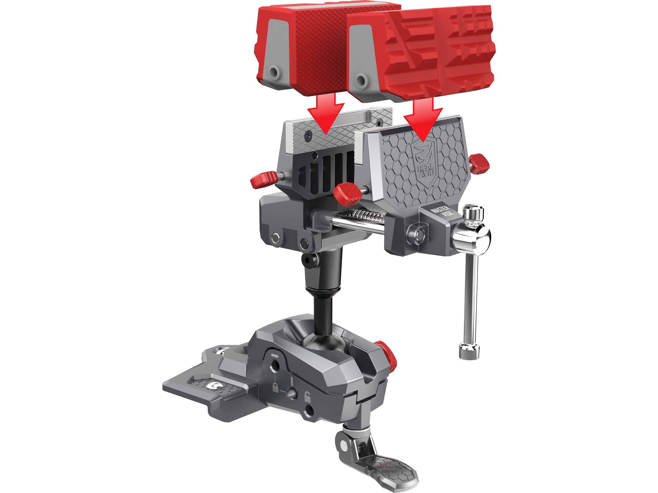 Real Avid Armorer's Master Vise Smart Jaws Multi-Fit Sleeve