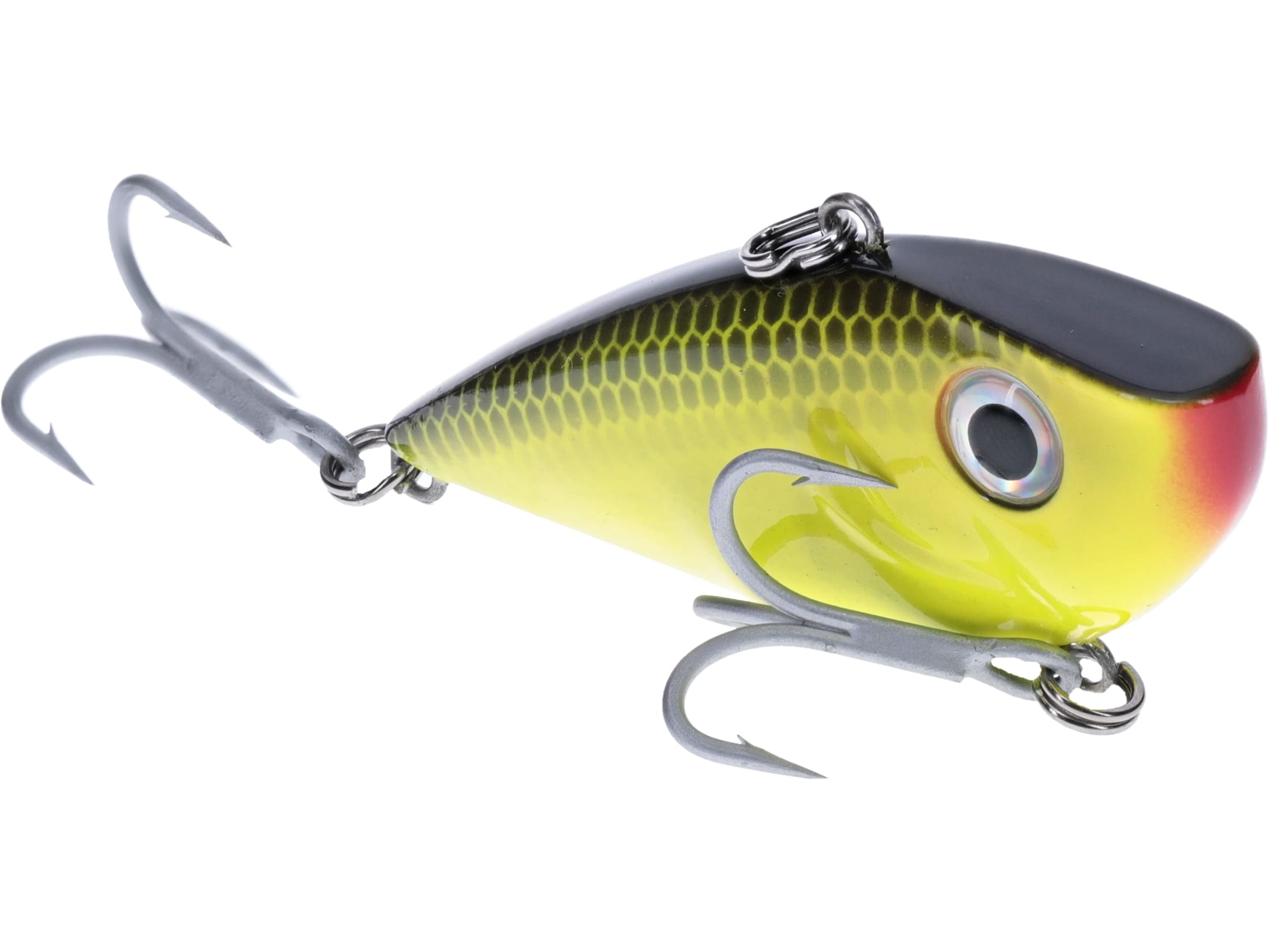 Strike King 3/4oz Saltwater Red Eyed Shad Lipless Crankbait Silver