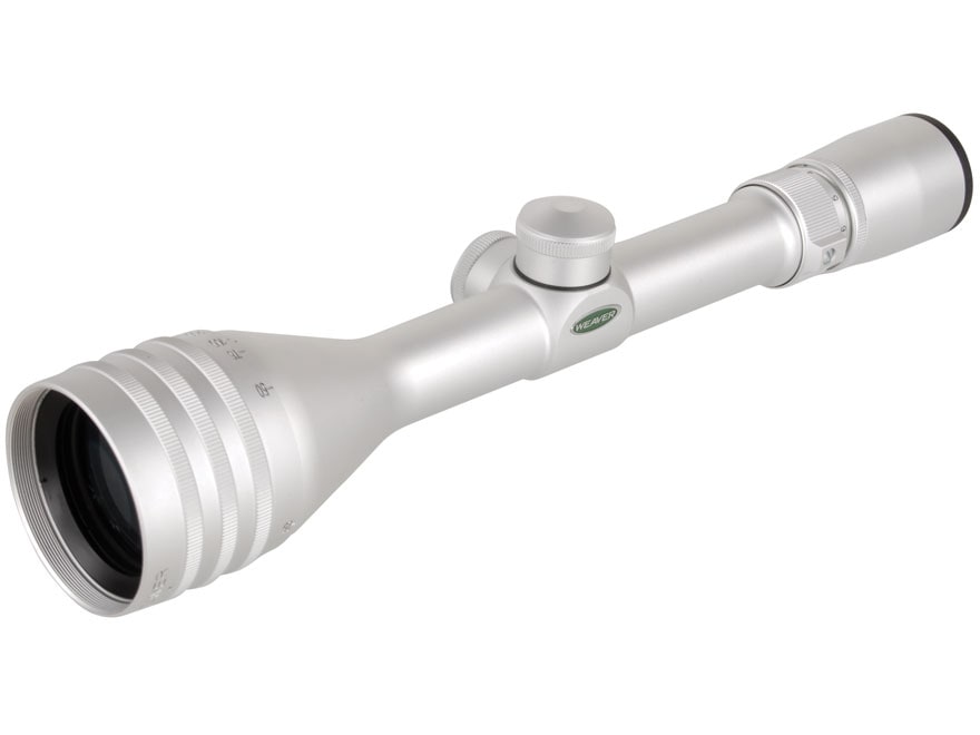 Weaver 40/44 Series Rifle Scope 4-12x 44mm Adjustable Objective