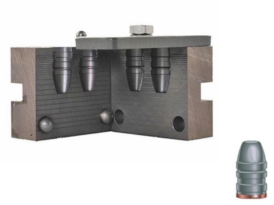RCBS 2-Cavity Bullet Mold 429-240-SIL 44 Cal (430 Diameter) 240 Grain