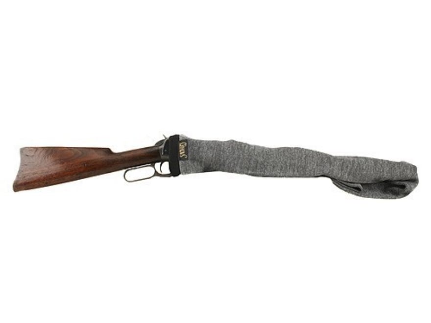 Sack-Ups Gunsack Rifle Silicone-Treated Cotton Blend Gray 52 6PK