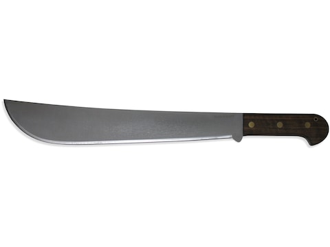 Ontario Bushcraft Machete 16 420 SS Blade Walnut Handle
