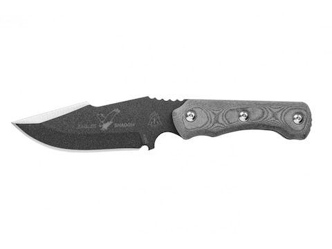 TOPS Eagle's Shadow Fixed Blade Survival Knife 3.5 Drop Point 1095