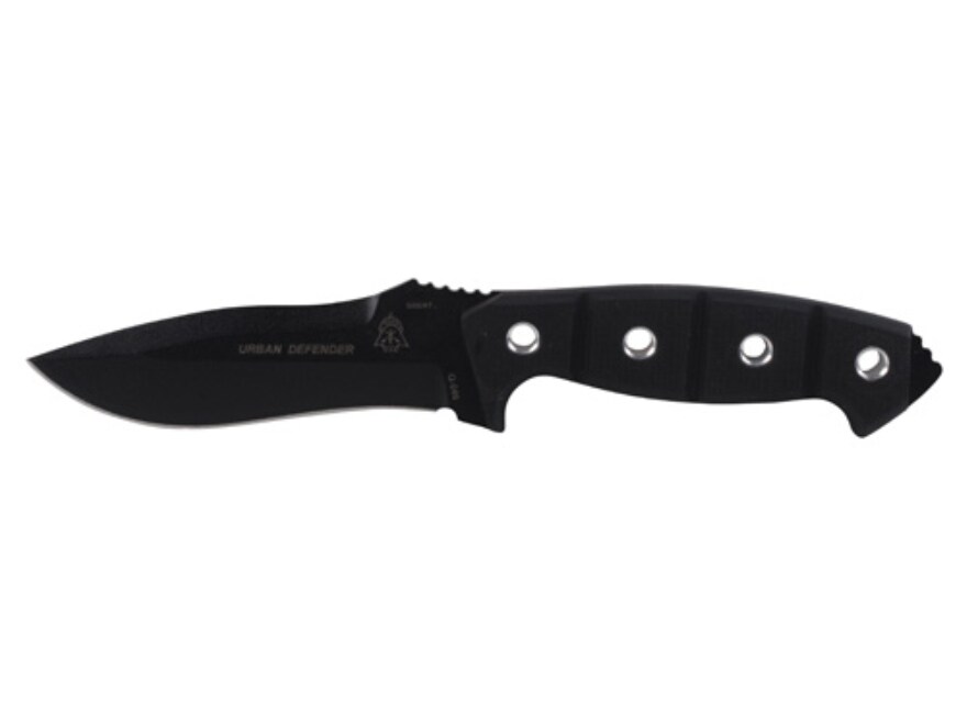 TOPS Knives Urban Defender Fixed Blade Tactical Knife 5 Spear Point