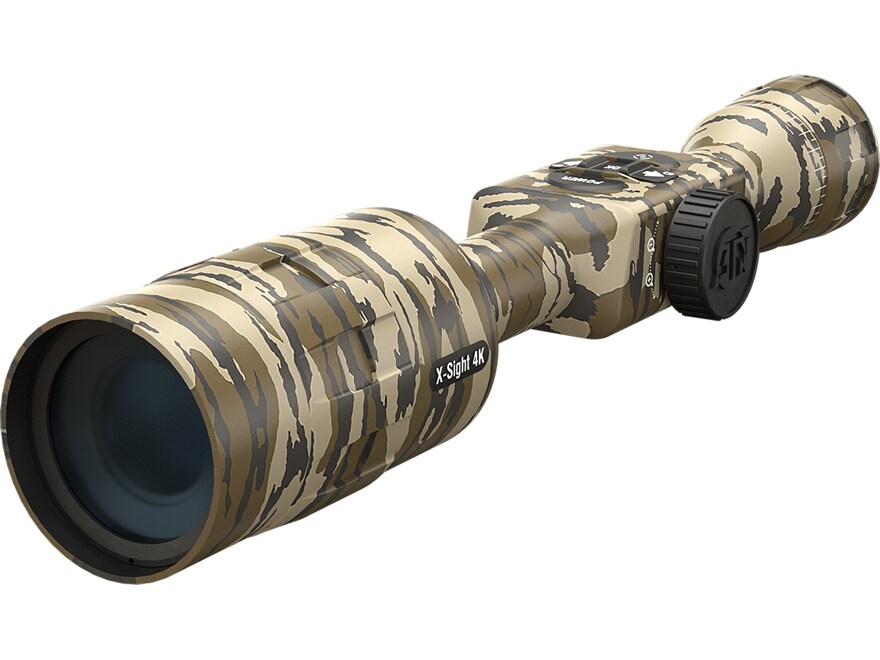 ATN X-Sight 4K Pro Thermal Scope 1280x720 Resolution 5-20x Mossy Oak