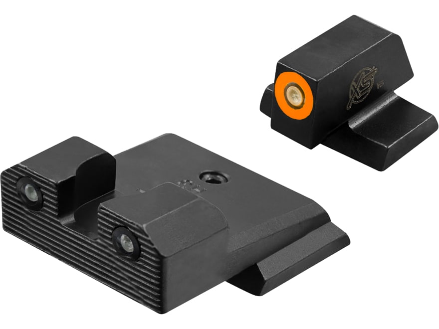 XS R3D 2.0 Night Sight Set S&W Shield, Shield Plus, Shield Optics