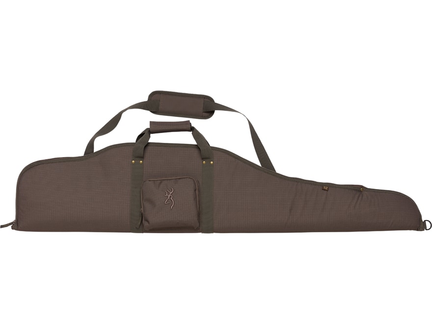 Browning Long Range Scoped Rifle Case 50 Major Brown