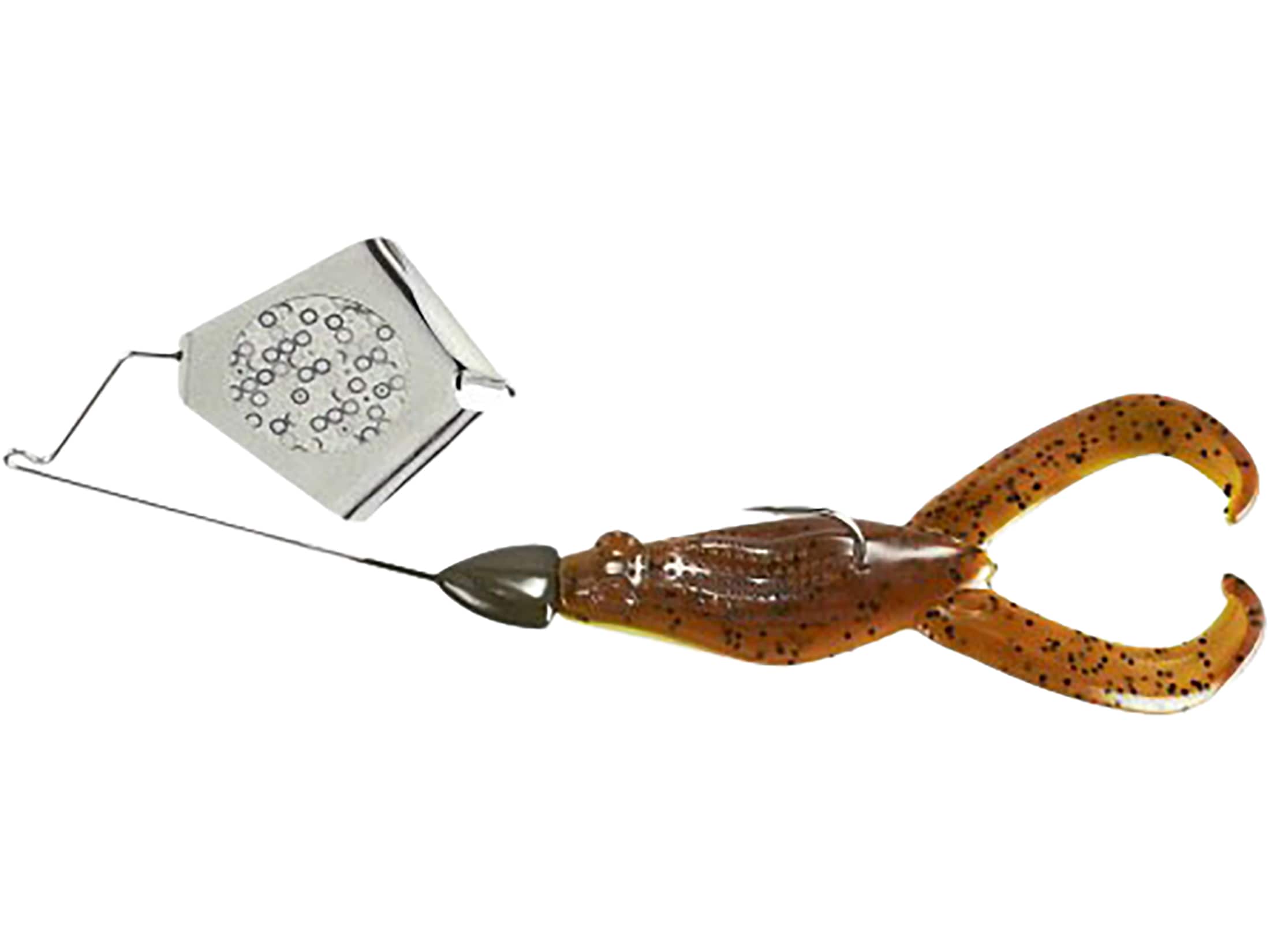 War Eagle Buzz Toad Buzzbait 3/8oz White