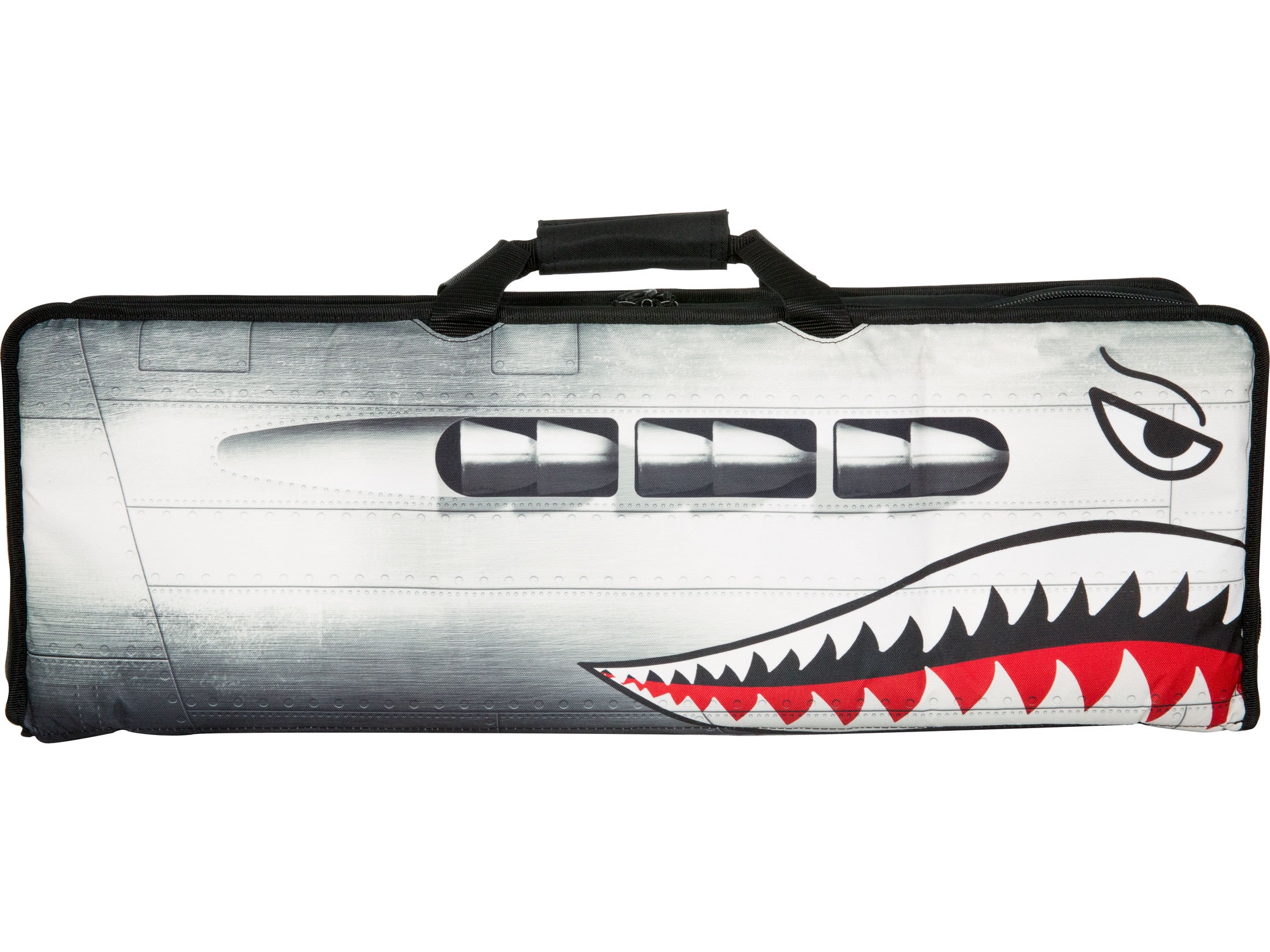 AR-STONER Heavy Duty Discreet Tactical Rifle Case 29 Nose Art