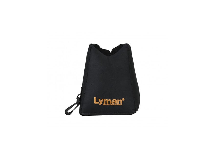 Lyman Crosshair Front Shooting Rest Bag Nylon Black