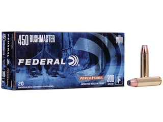 Hornady Subsonic Ammo 450 Bushmaster 395 Grain SUB-X FTX Box of 20