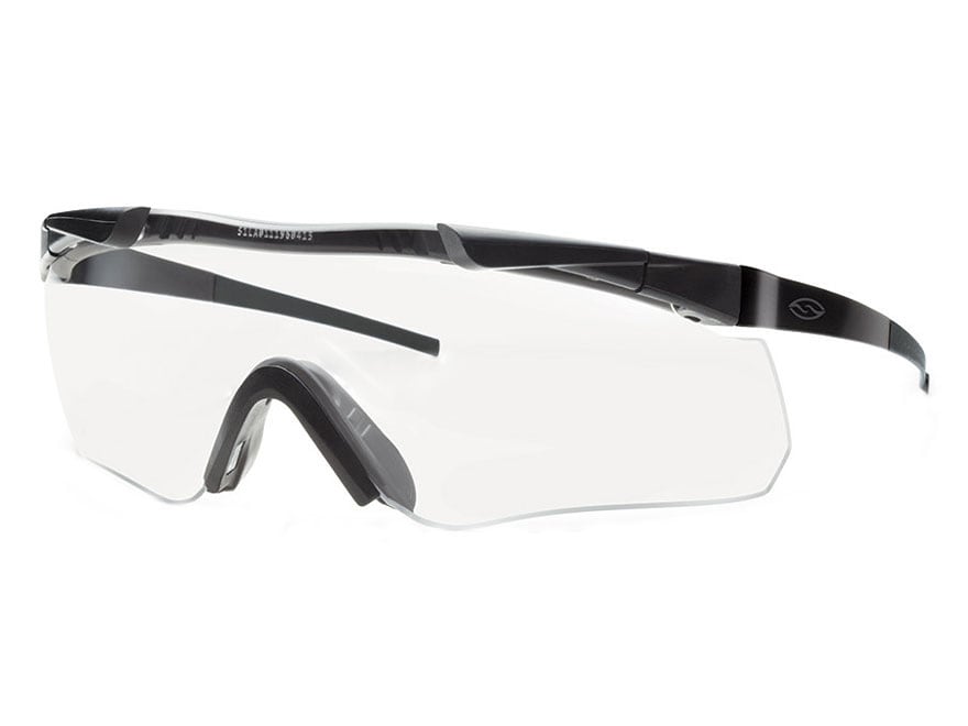 Smith Optics Elite Aegis Echo Eyeshields Black Frames Clear Gray