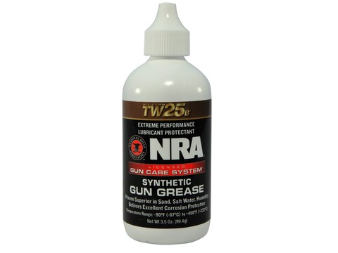 NRA Licensed Gun Care System By Mil-Comm TW25B Gun Grease 3-1/2oz